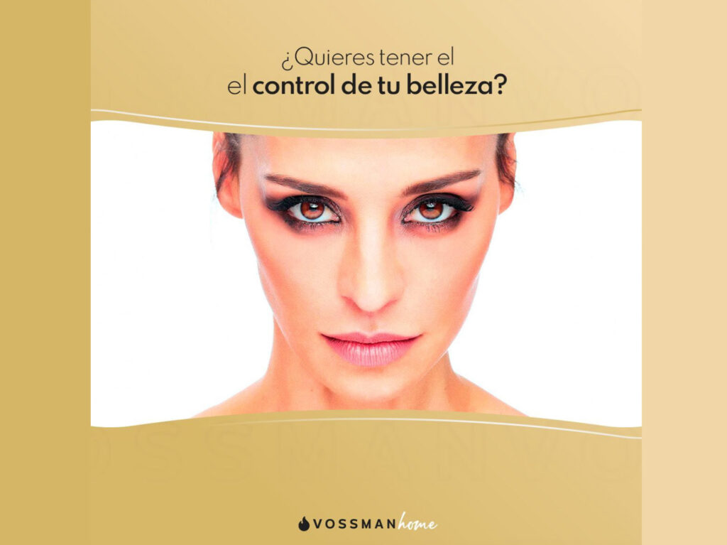 ¿Quieres tener el control de tu belleza? - Vossman